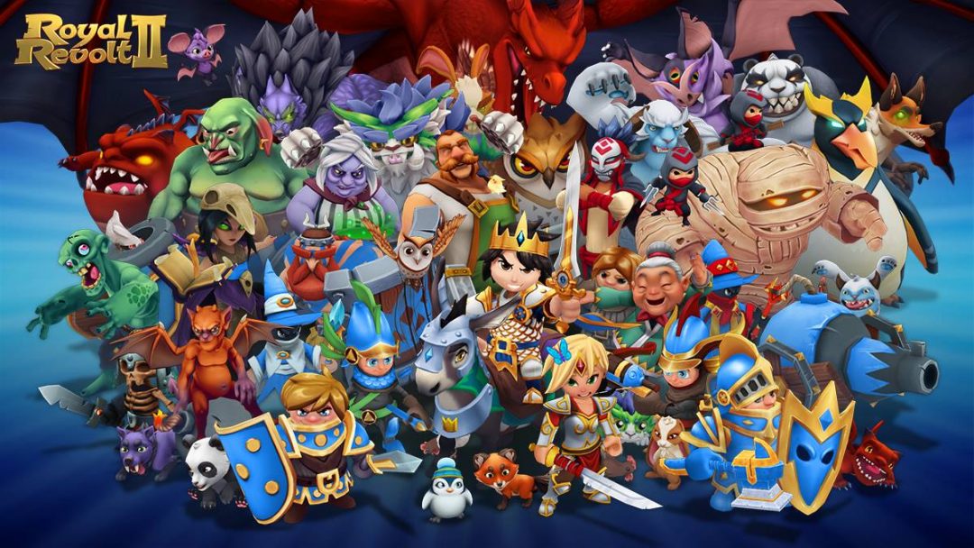 Royal Revolt 2 Fan Wikia - Royal Revolt 2
