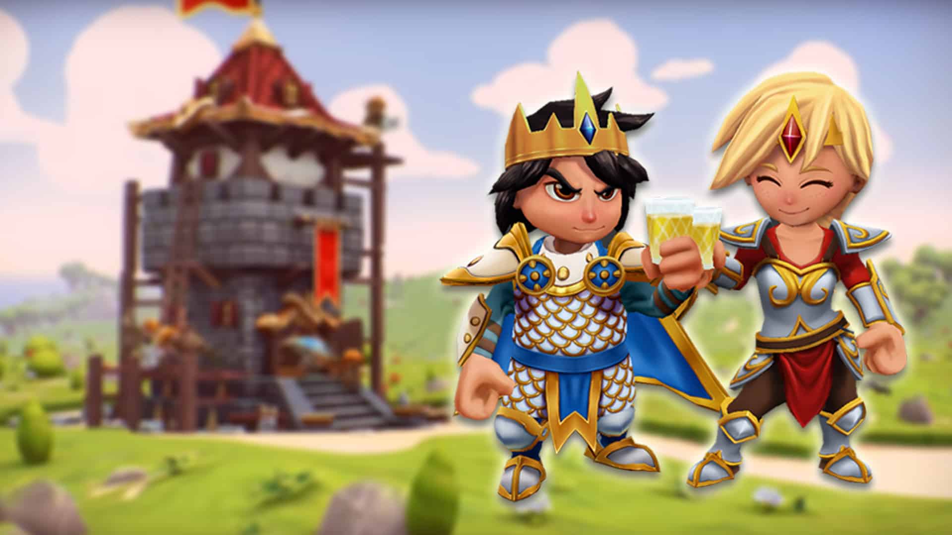 Alliance Crafting - Royal Revolt 2