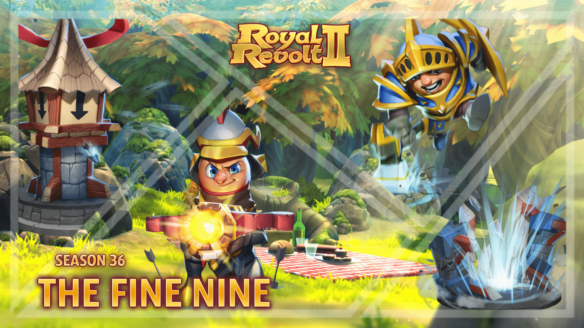 Season 36: The Fine Nine - Royal Revolt 2