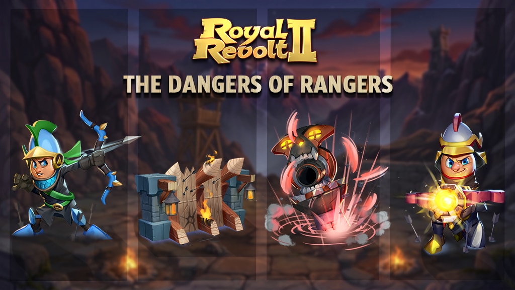 Season 74: "THE DANGERS OF RANGERS" - Royal Revolt 2